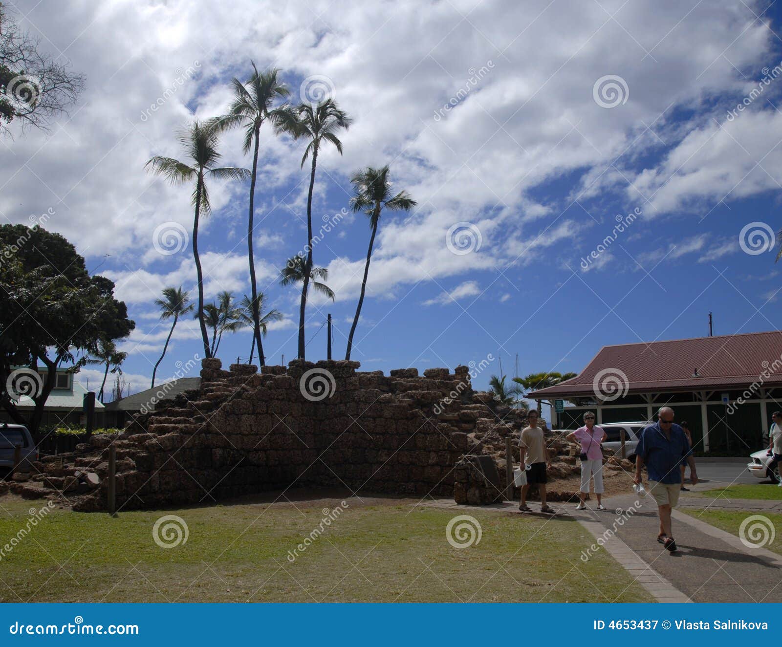 Maui Pyramid stock image. Image of maui, vacation, hawaii - 4653437