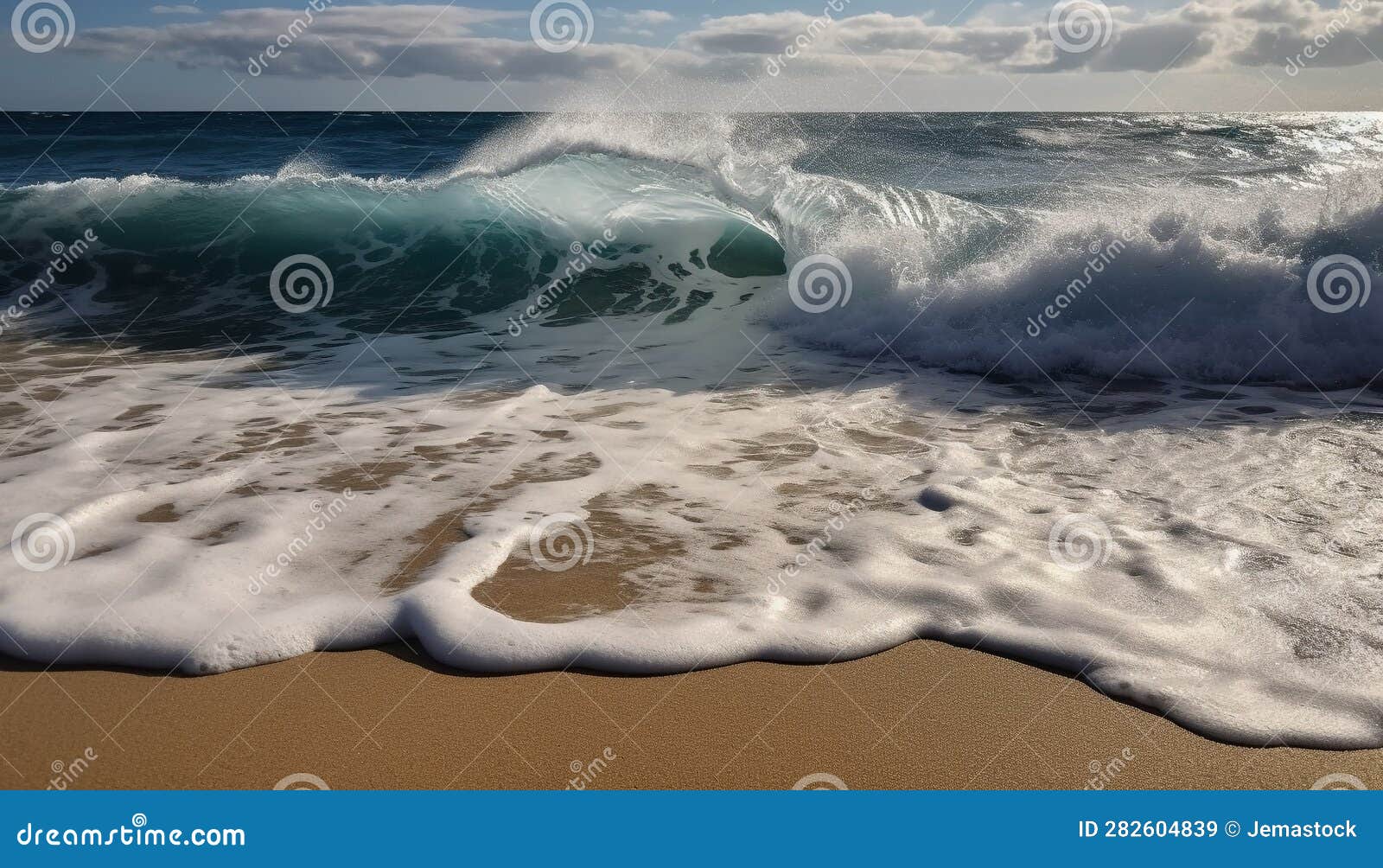 Maui Tropical Climate Showcases the Beauty of Nature Wave Pattern ...