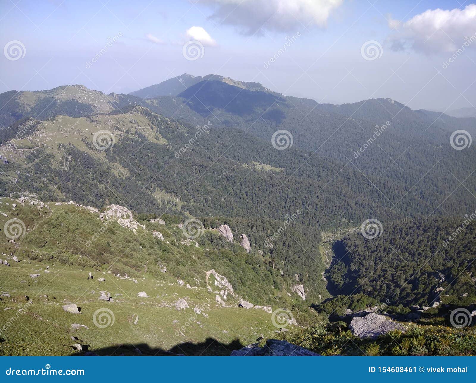 Mountain location stock image. Image of nature, traking - 154608461