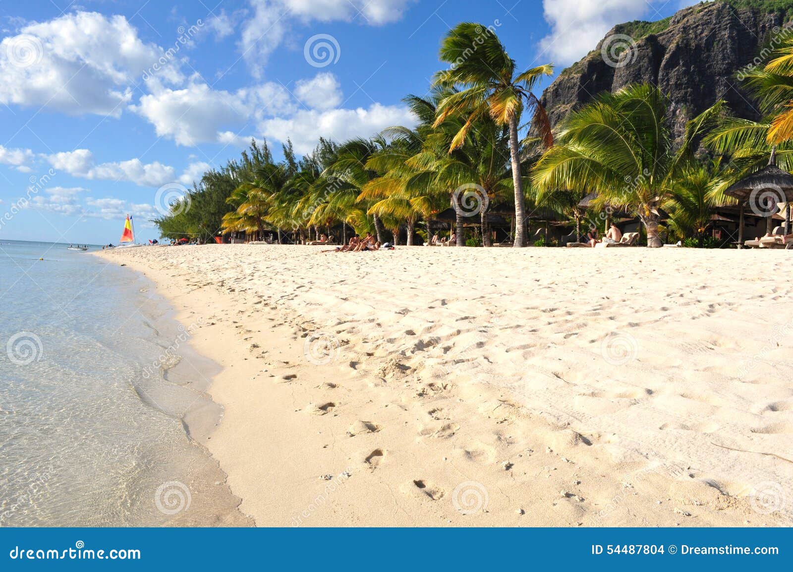 Mauritian beach 3 stock photo. Image of mauritius, beach - 54487804