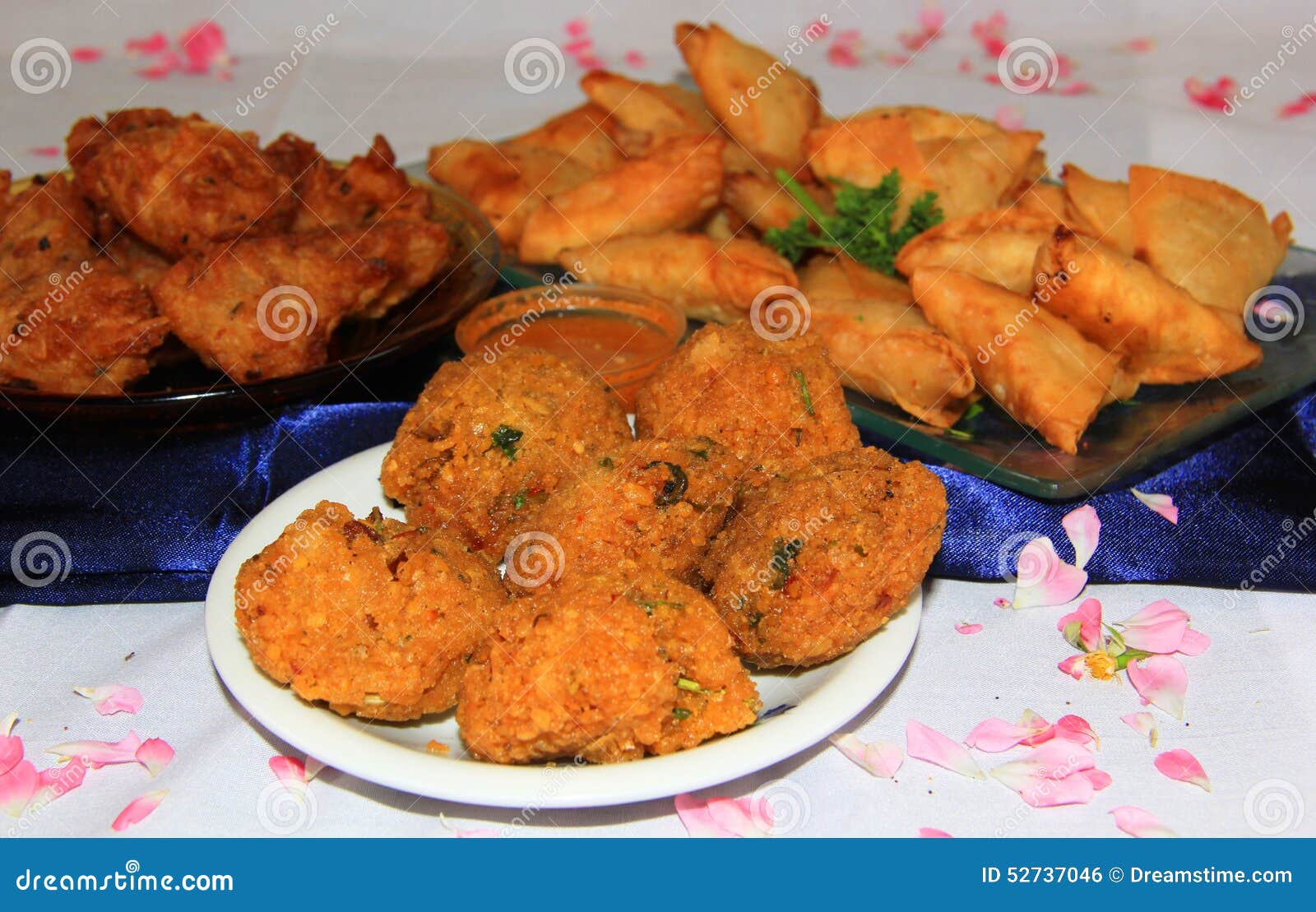 Mauritian snacks stock photo. Image of mauritian, kofta - 52737046