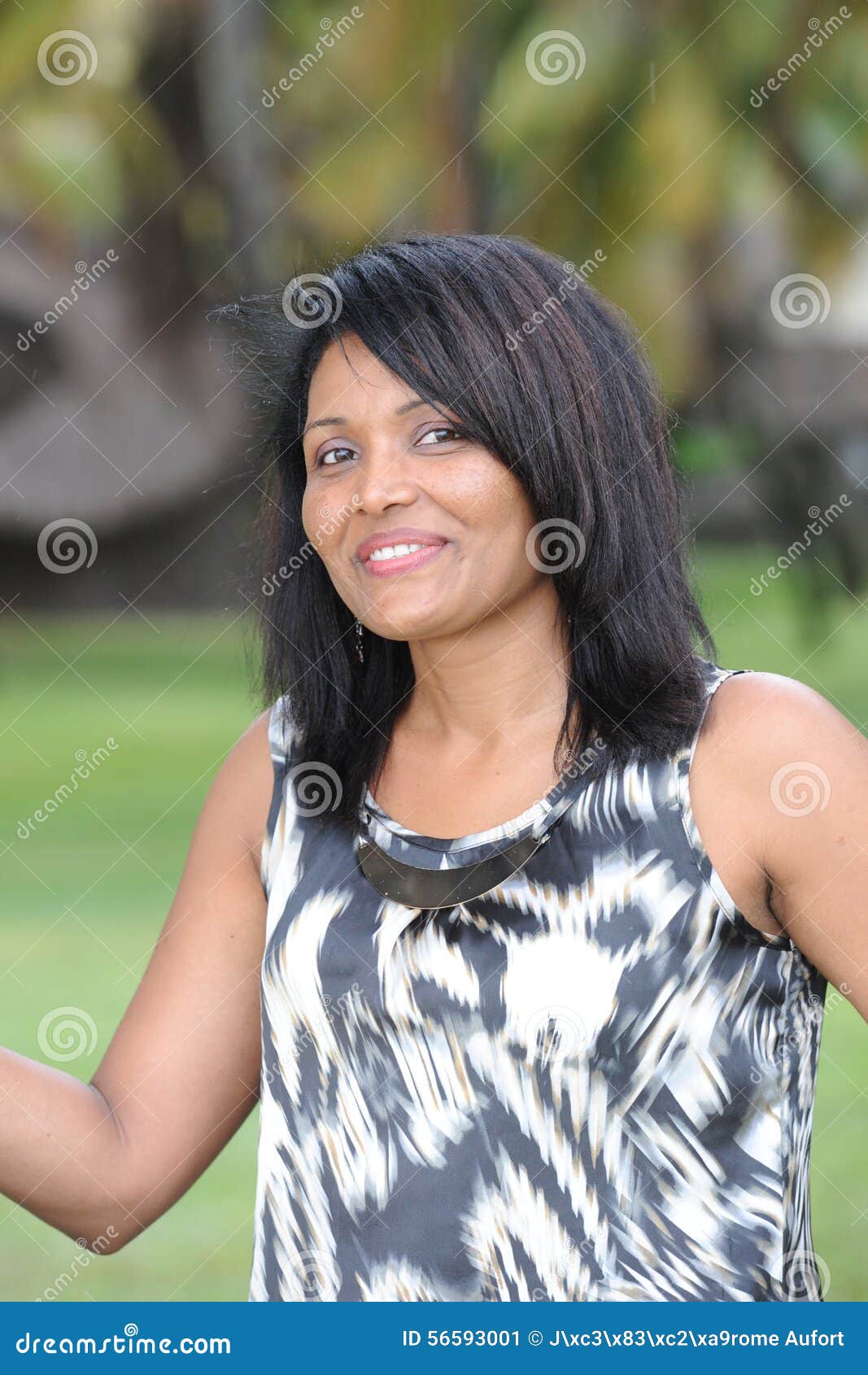 Beautiful Mauritian Women