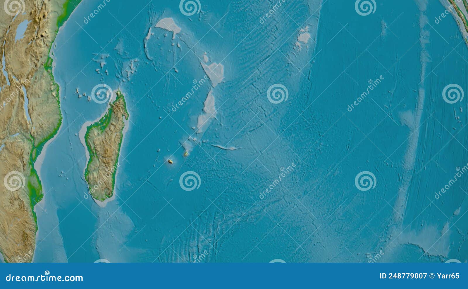 Mauritius Channeled. Physical Stock Video - Video of grinten, channel ...