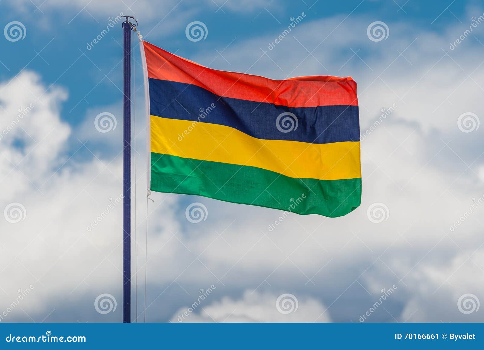 Mauritius-Flagge stockbild. Bild von himmel, penny, nation - 70166661