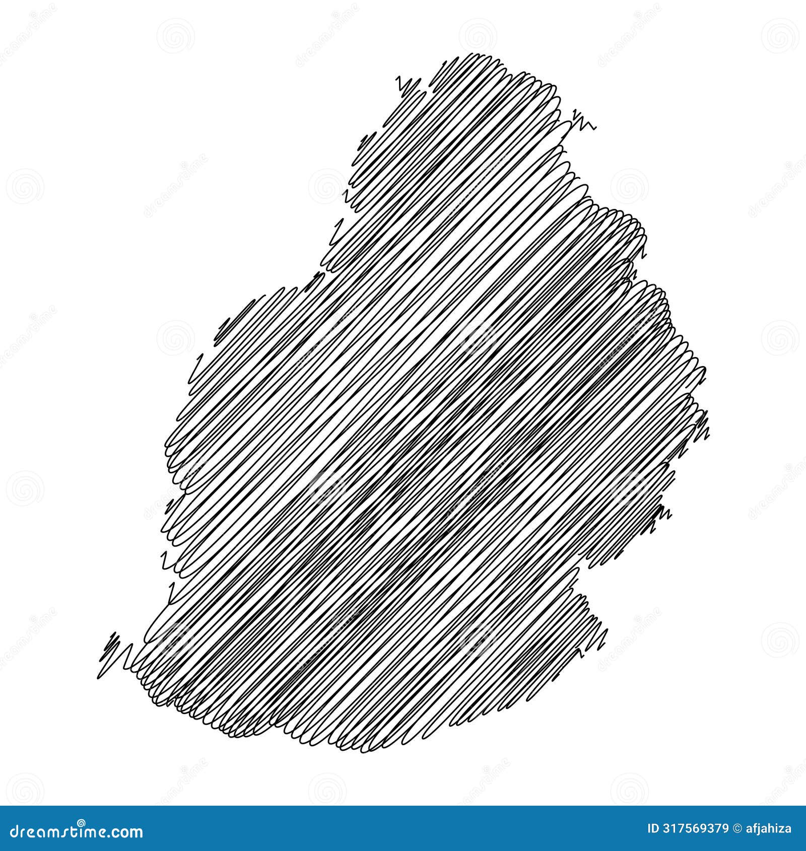 Mauritius Islands Physical Map Vector Illustration | CartoonDealer.com ...