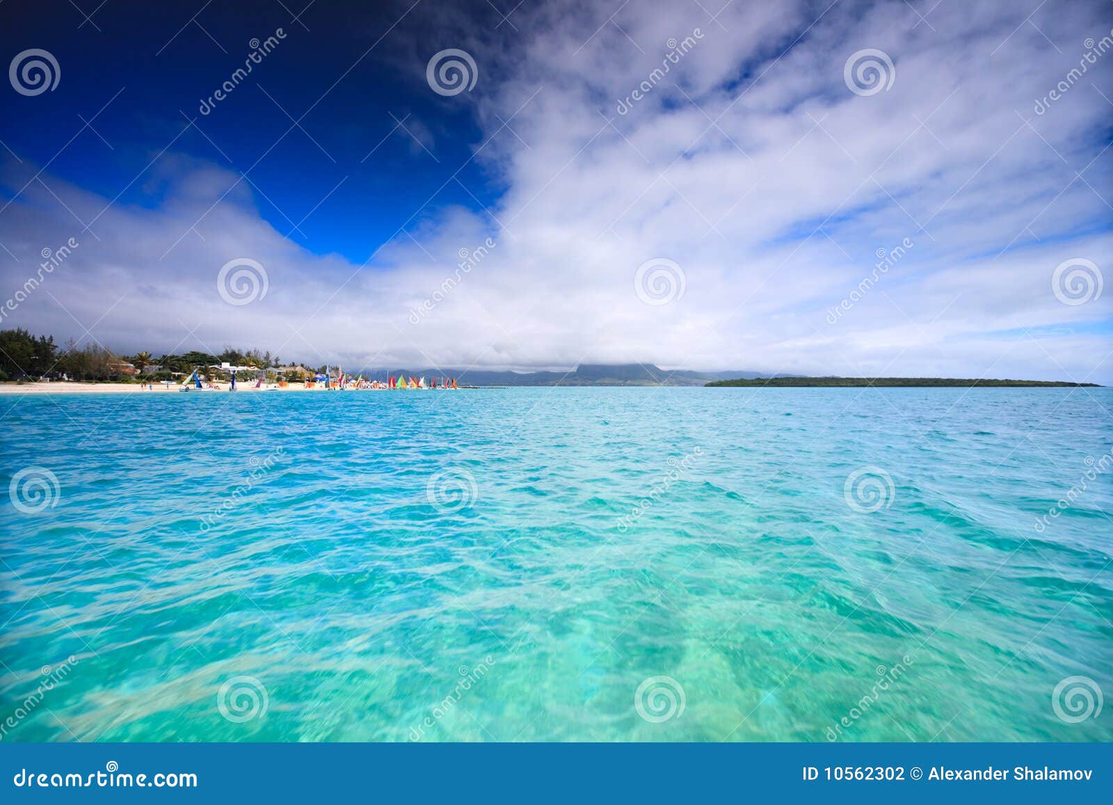 Mauritius landscape stock photo. Image of scene, paradise - 10562302