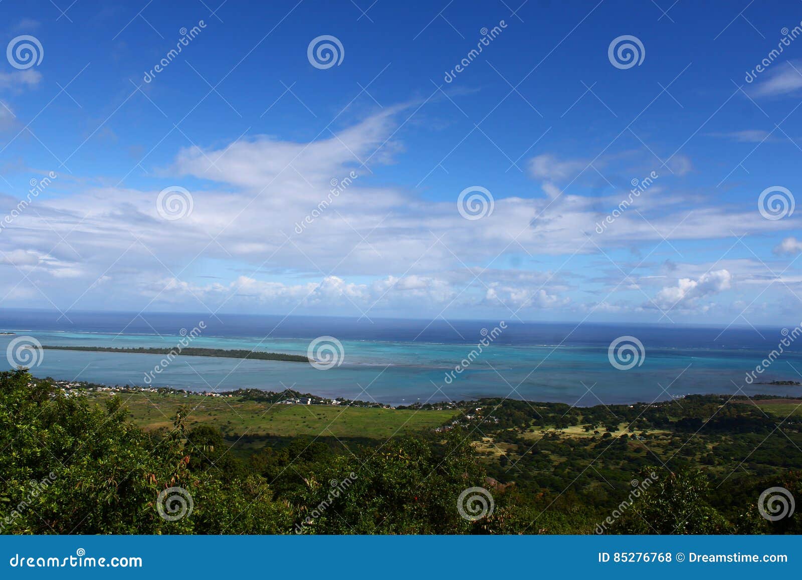 Mauritius landscape stock photo. Image of relax, nature - 85276768