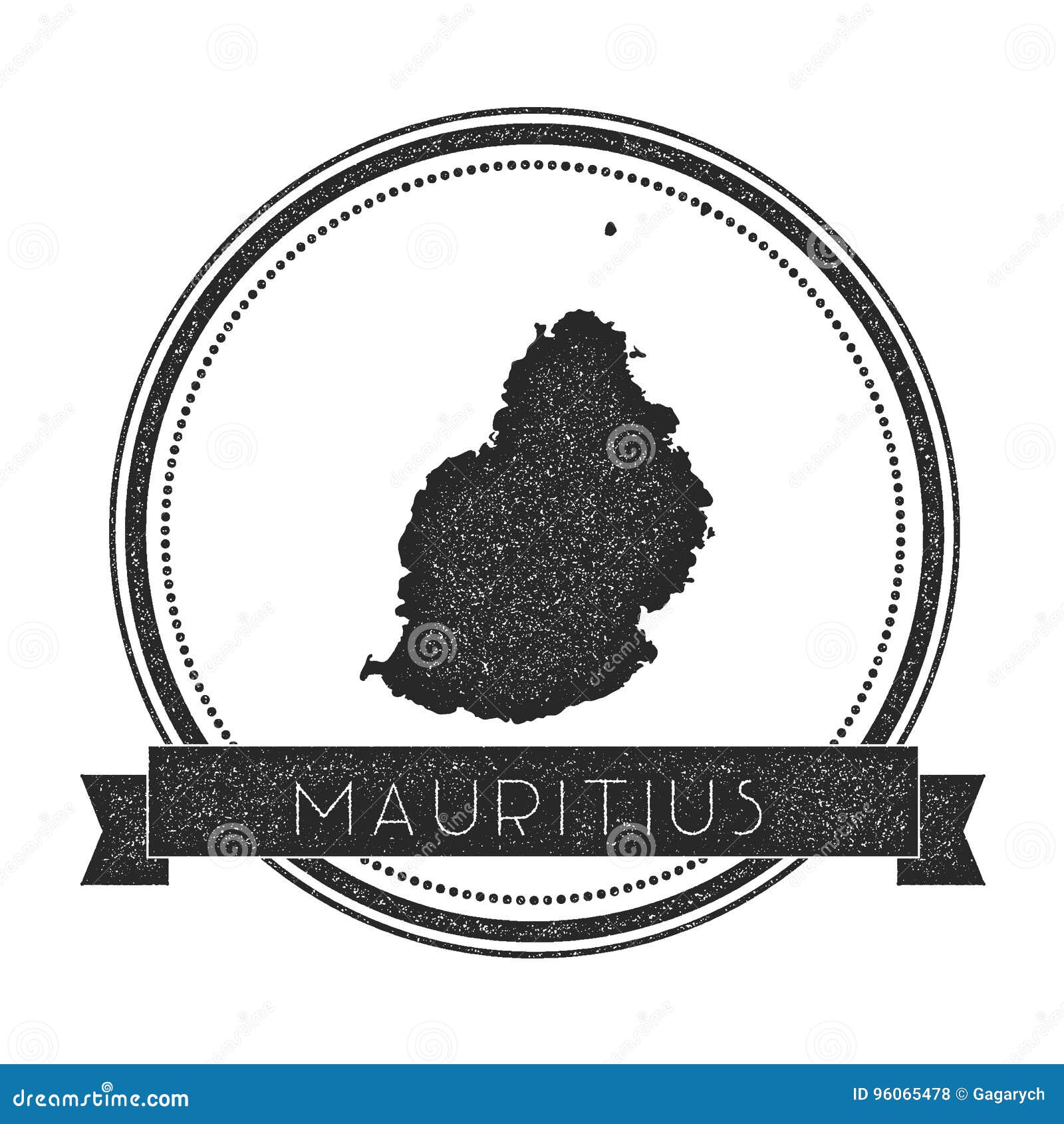 Mauritius mapy znaczek ilustracja wektor. Ilustracja złożonej z afryka ...