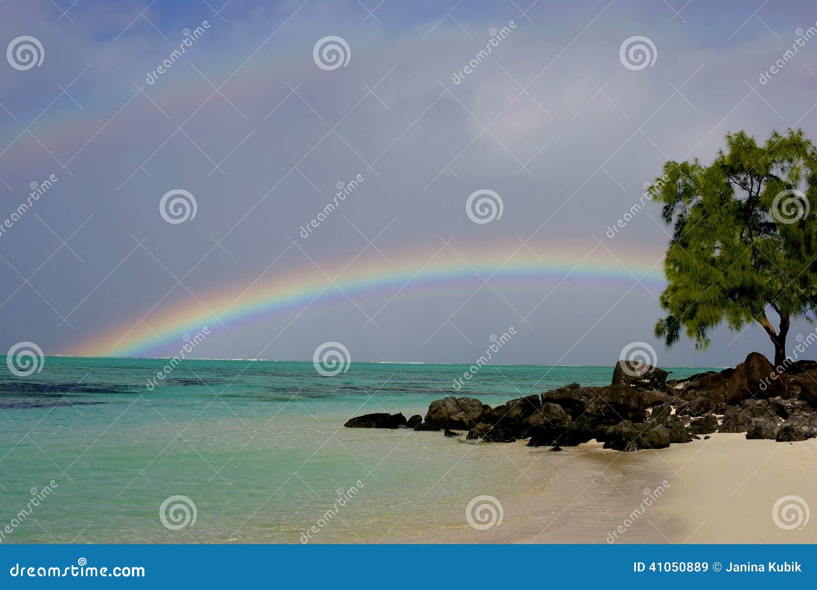 Mauritius Rainbow Island Royalty-Free Stock Photography | CartoonDealer ...
