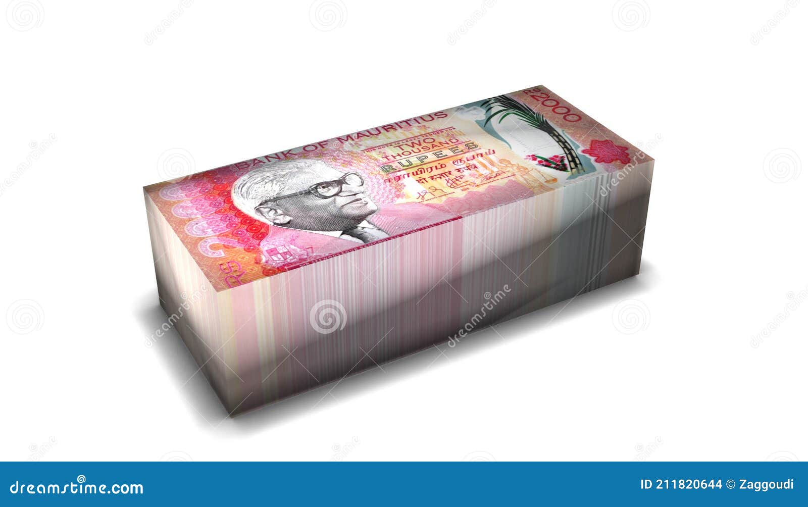 Mauritian Rupee MUR Vector Illustration | CartoonDealer.com #211700126