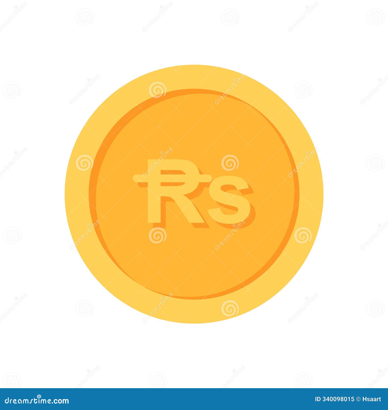 3D Mauritian Rupee Currency Symbol Cartoon Vector | CartoonDealer.com ...
