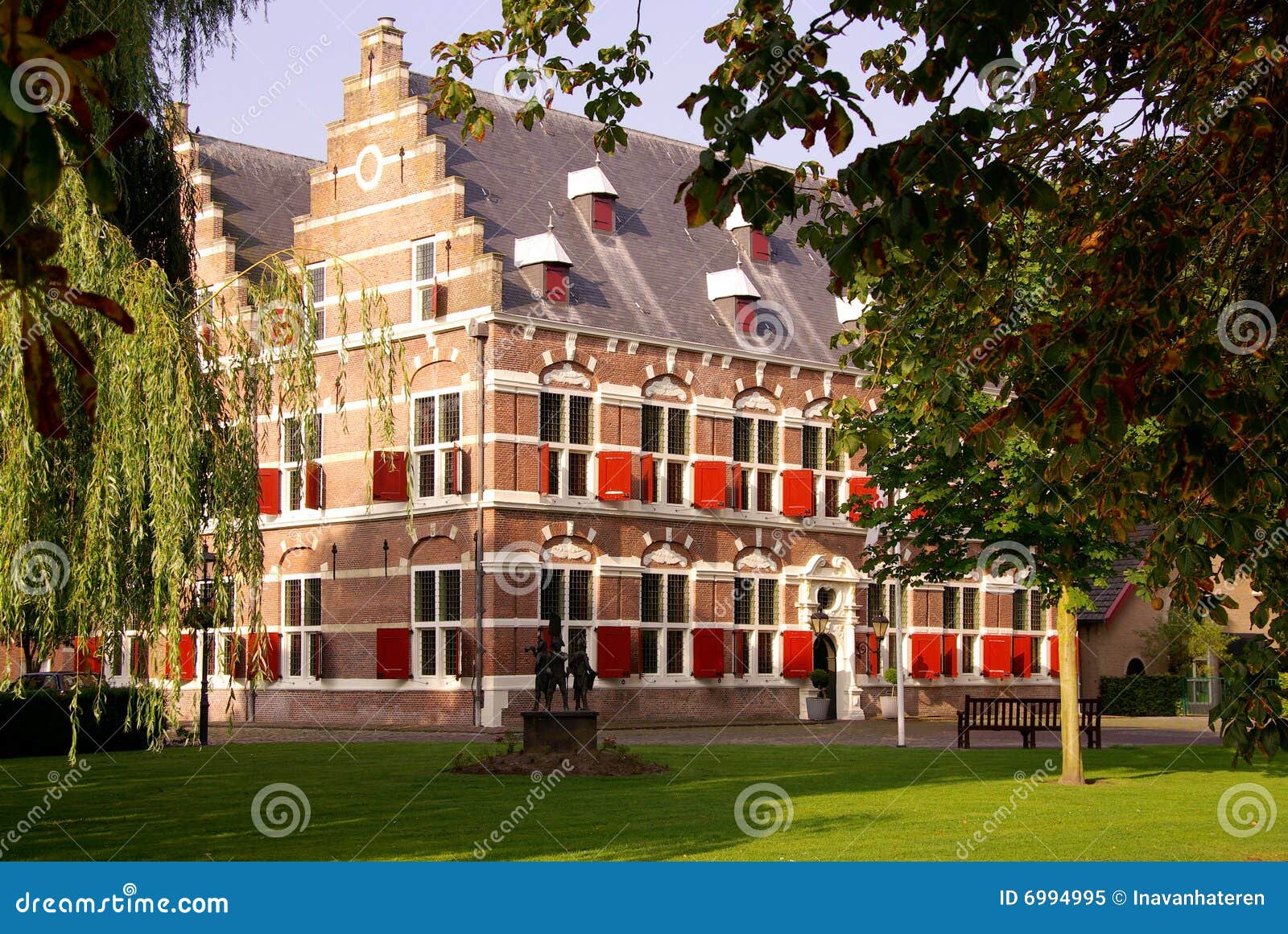 Mauritshouse stock image. Image of history, historical - 6994995