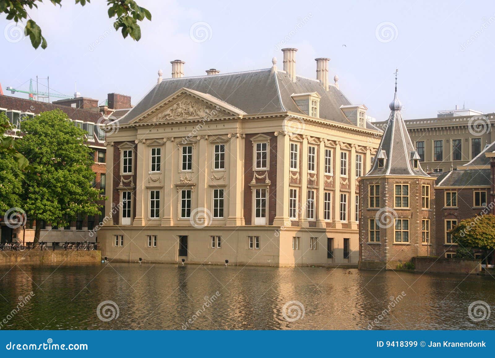 Mauritshuis stock image. Image of holland, summer, mauritshuis - 9418399