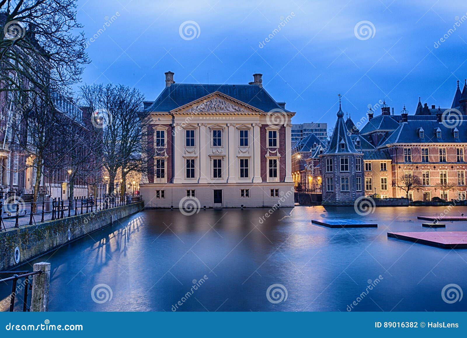 Mauritshuis stock photo. Image of hofkapel, governement - 89016382