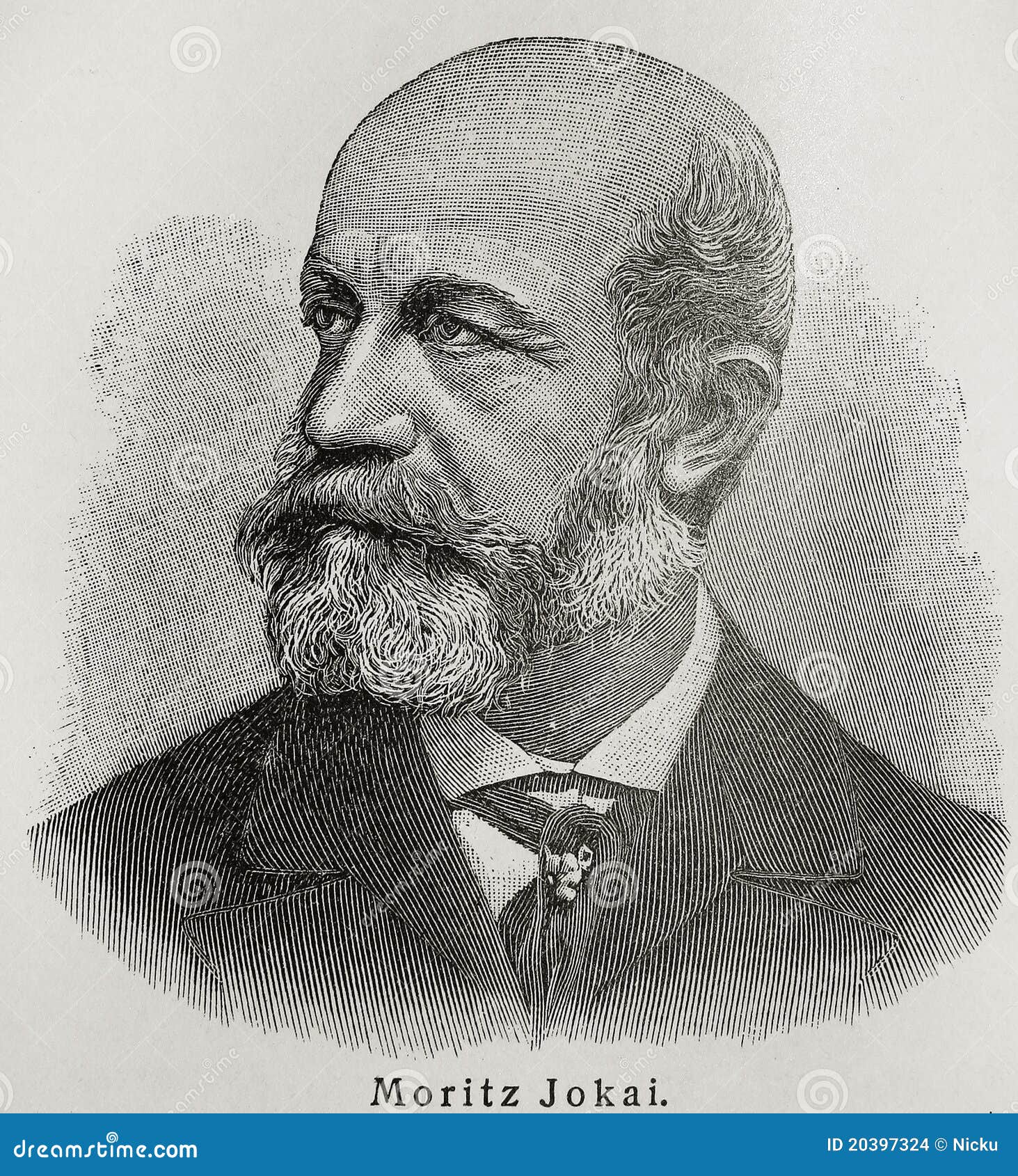 Maurus Jokai image stock éditorial. Image du auteur, chiffre - 20397324