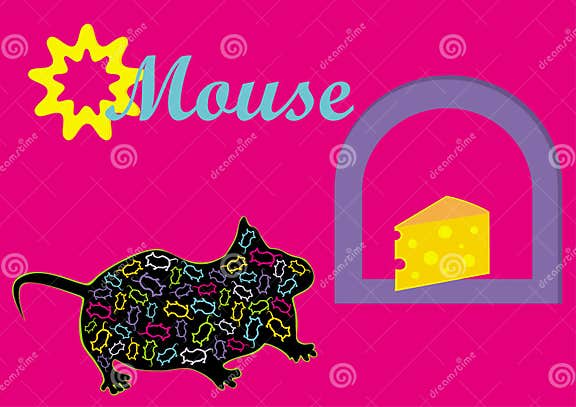 Mause stock vector. Illustration of full, wallpaper, vector - 10364083