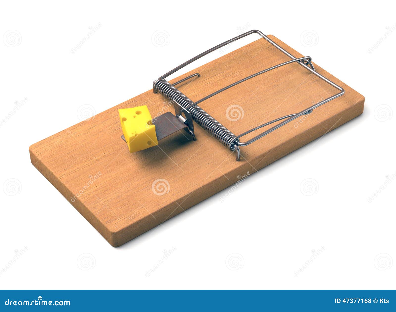 Mausefalle über Weiß stockfoto. Bild von gefahr, pfad - 47377168