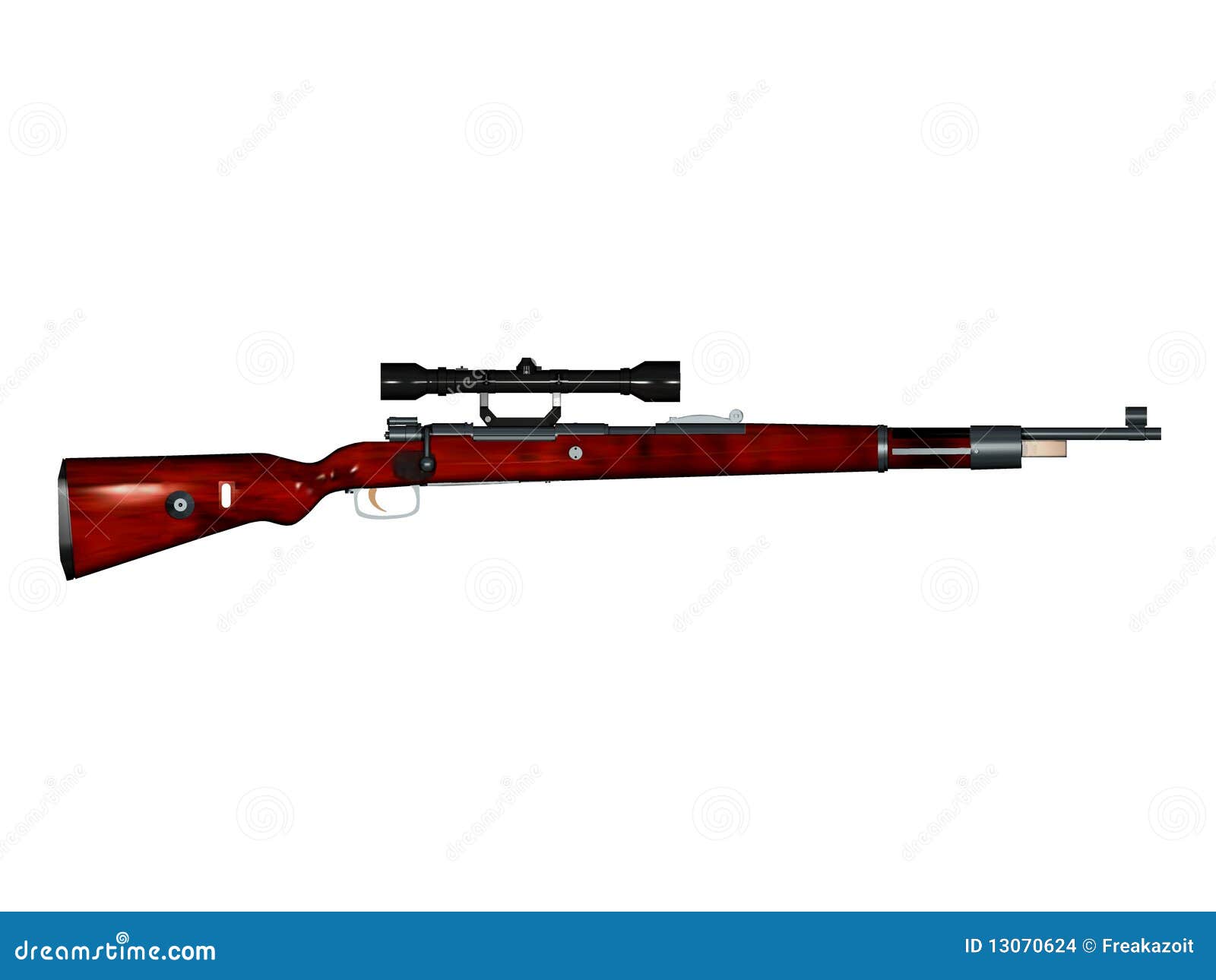 Mauser Sniper Rifle