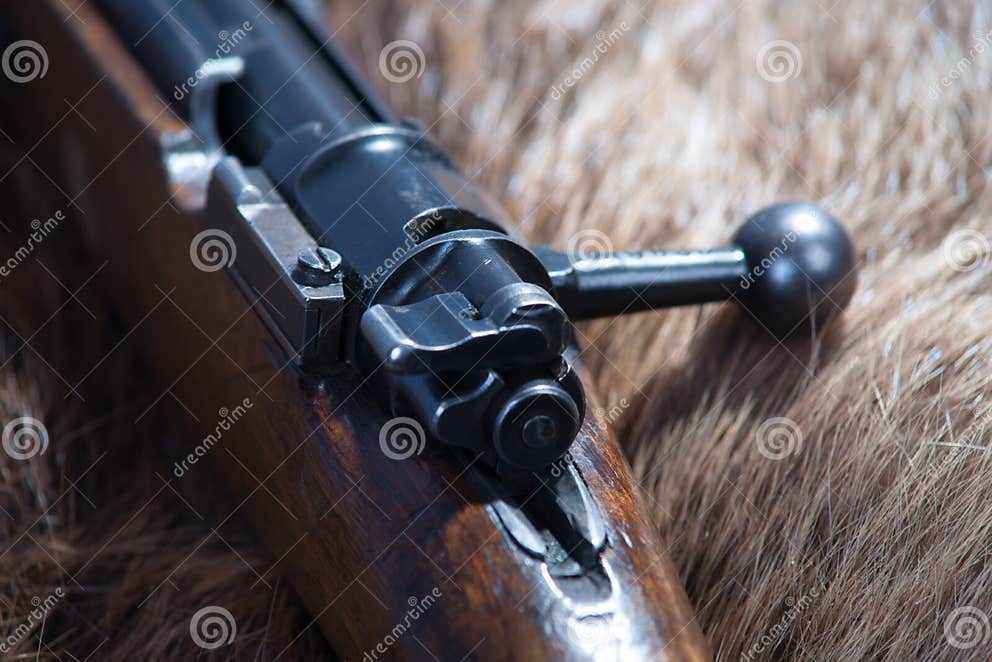 Mauser 98 Bolt stock image. Image of rifle, steel, mauser - 95928087