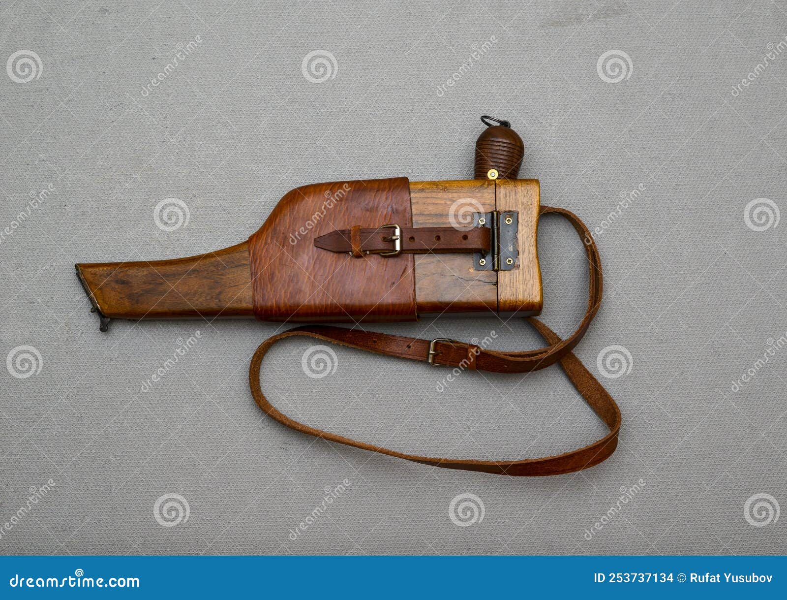 Mauser rare old pistol gun stock photo. Image of trigger - 253737134