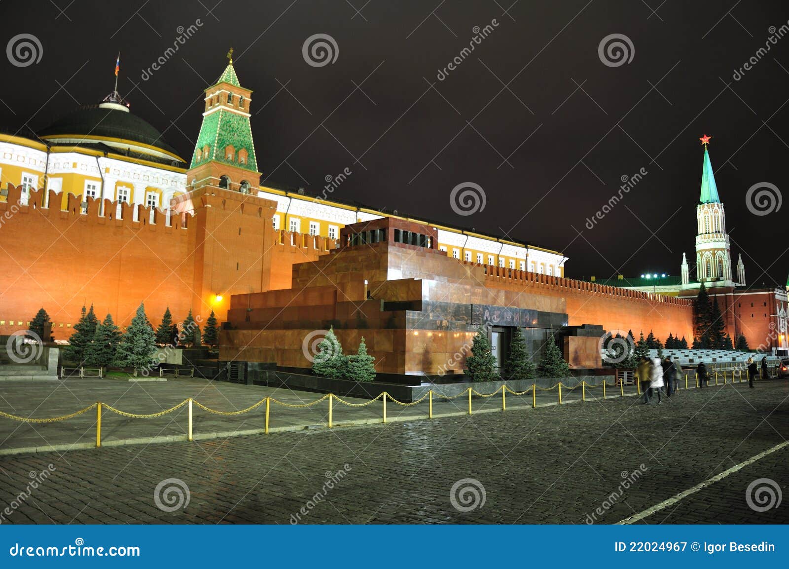 Mausoleo De Lenin En Cuadrado Rojo. Imagen de archivo - Imagen de ruso ...