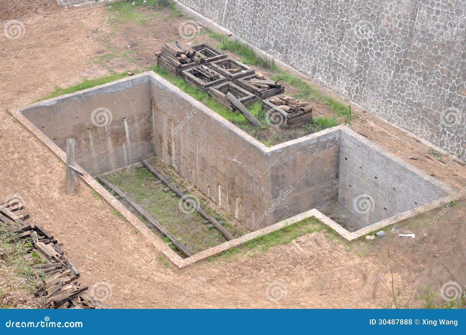 Mausoleo de No.1 Qingong foto de archivo. Imagen de tumba - 30487888