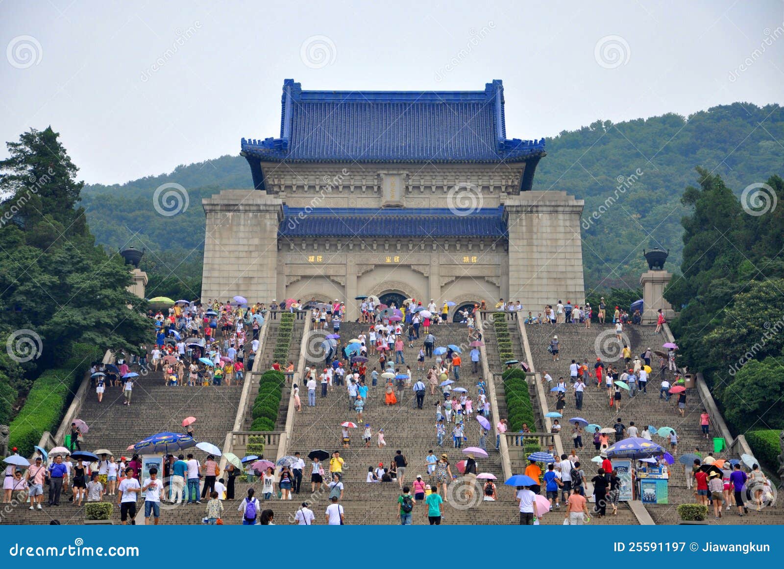 Mausoleo Del Dott. Sun Yat-sen Fotografia Editoriale - Immagine di ...