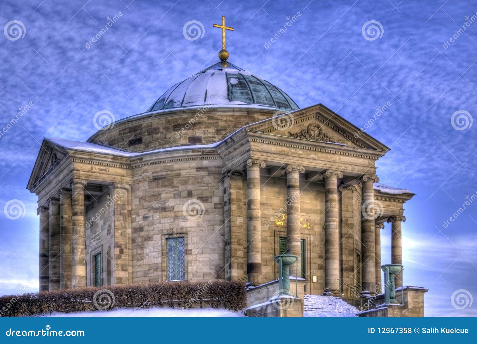 Mausoleum stock photo. Image of stuttgart, chapel, land - 12567358