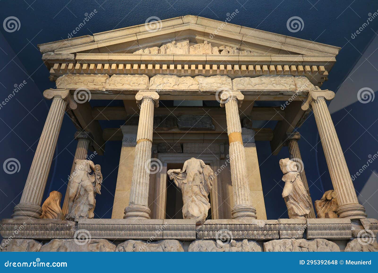 Mausoleum of Halikarnassos editorial stock photo. Image of london ...