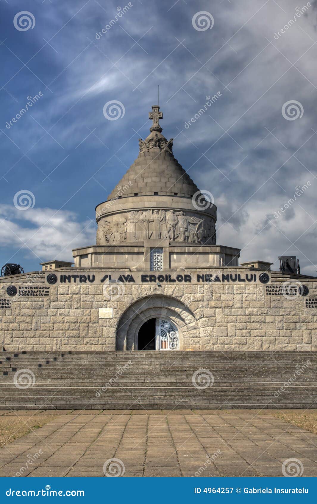Mausoleum of Marasesti stock image. Image of romania, domes - 4964257