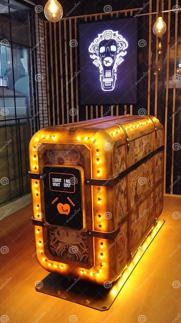 Mausoleum Matrix - Magic Prototype Stock Illustration - Illustration of ...