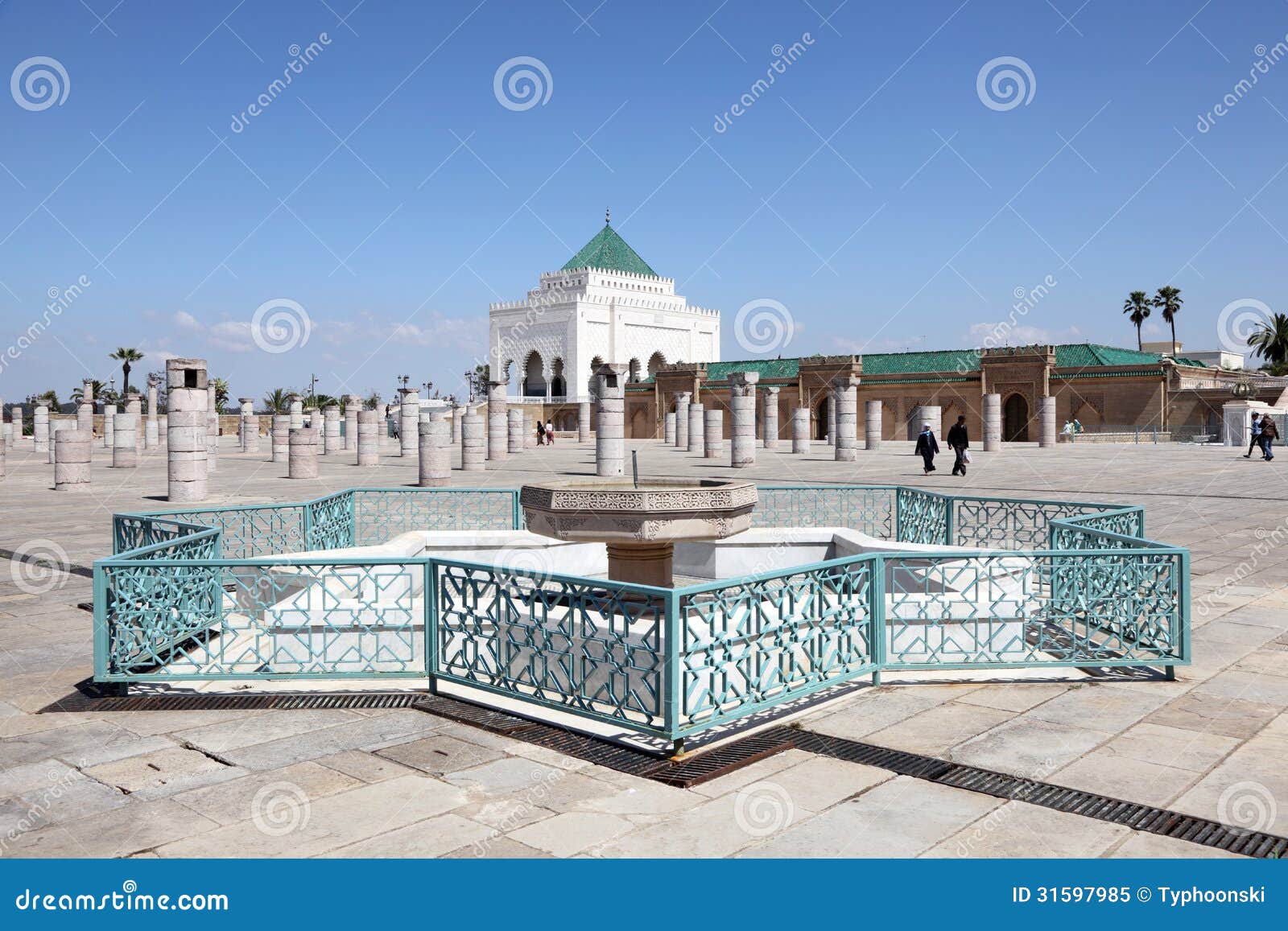 Mausoleum in Rabat, Morocco Editorial Image - Image of historic ...