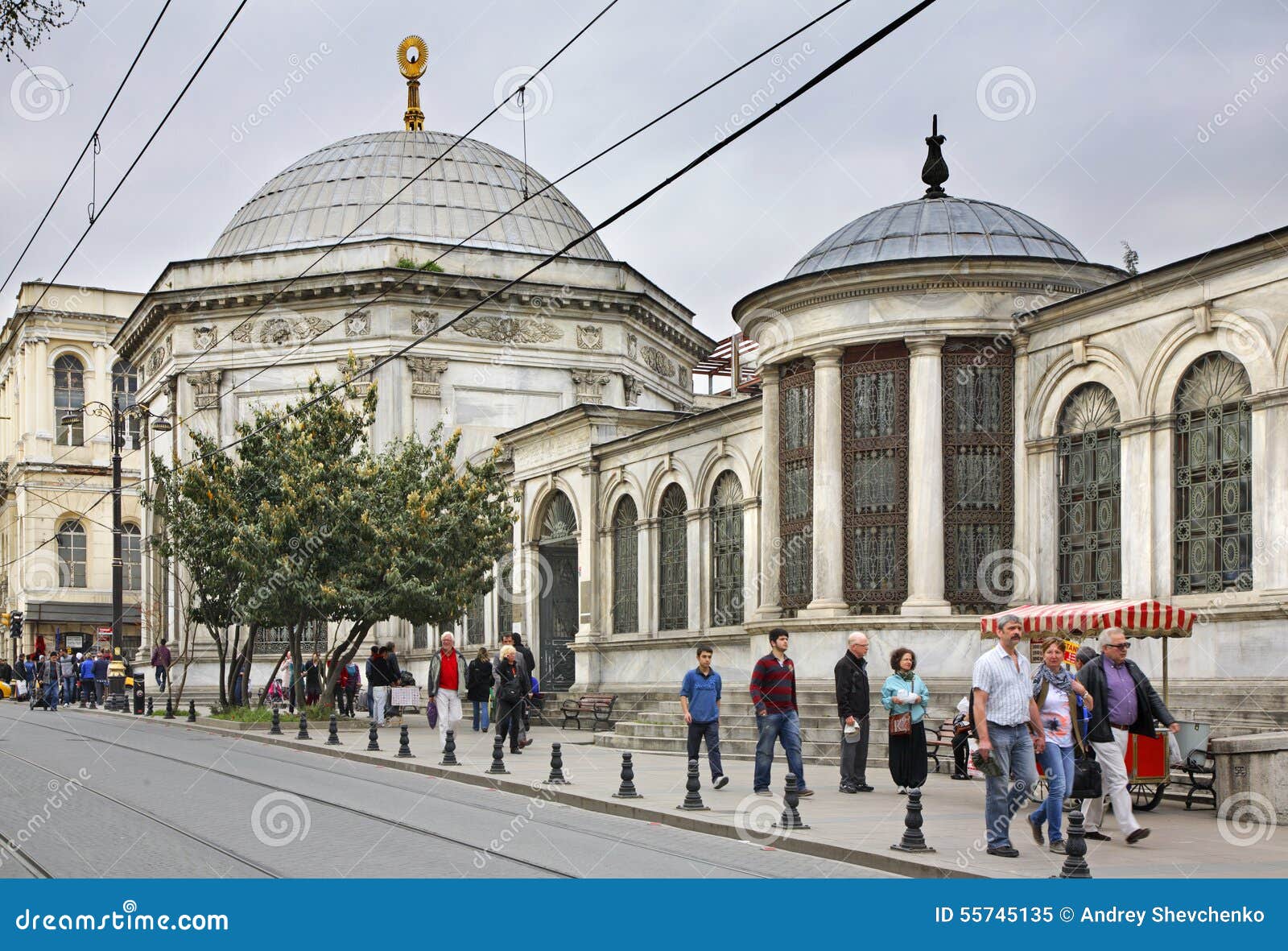 Sultan Mahmud II Tomb Royalty-Free Stock Image | CartoonDealer.com ...