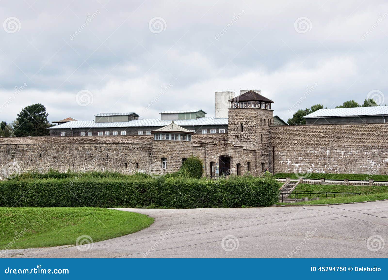 Mauthausen Concentration Camp Editorial Image - Image of labour ...