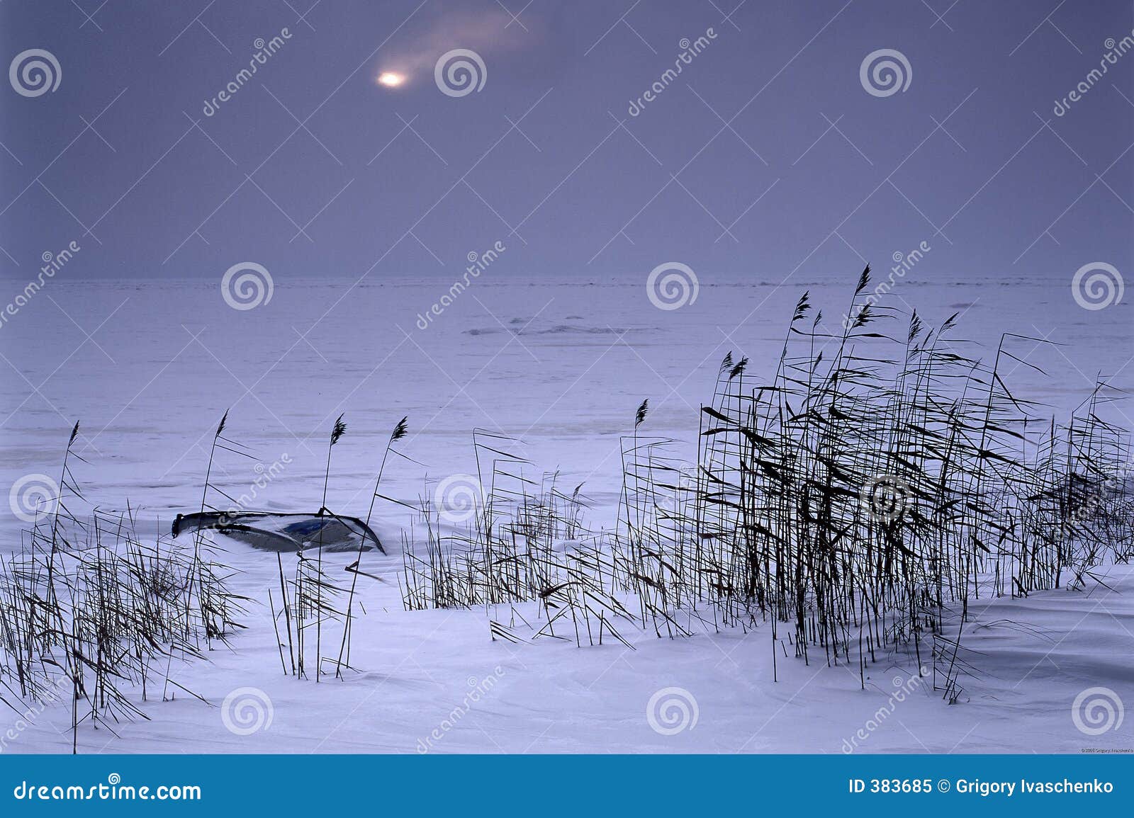 Mauvais temps image stock. Image du fleuve, février, rempli - 383685