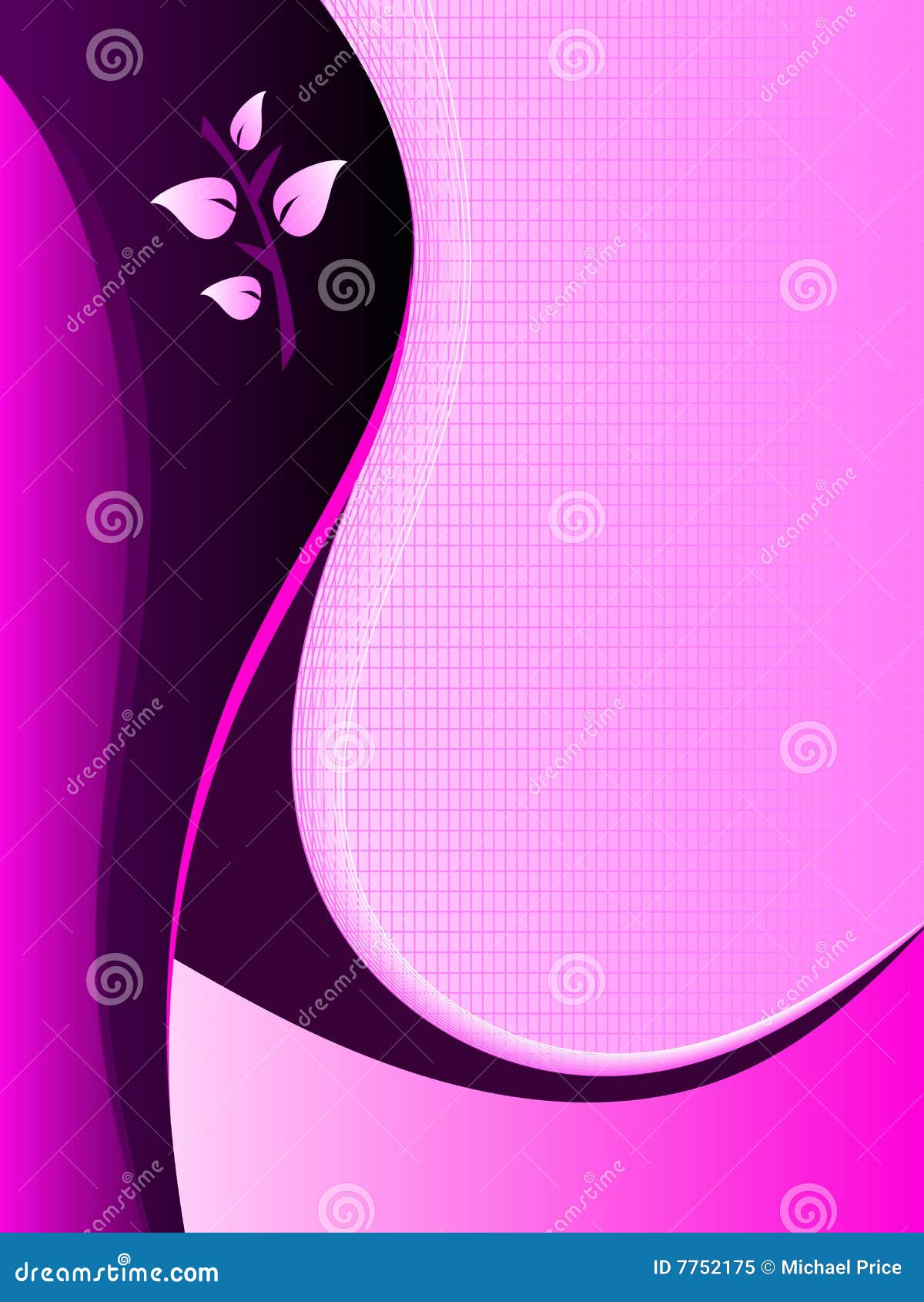 Mauve Abstract Background stock vector. Illustration of purple - 7752175