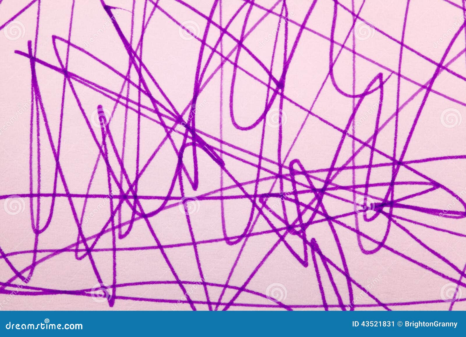 Mauve marker scribble stock image. Image of scribbled - 43521831