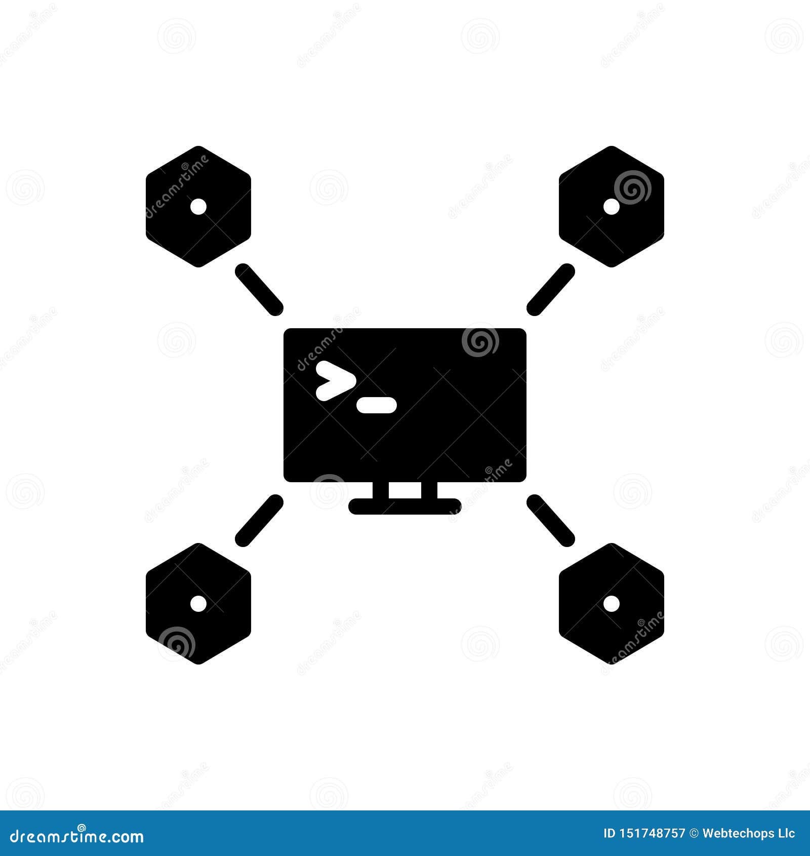 Black Solid Icon for Maven, App and Expert Stock Vector - Illustration ...