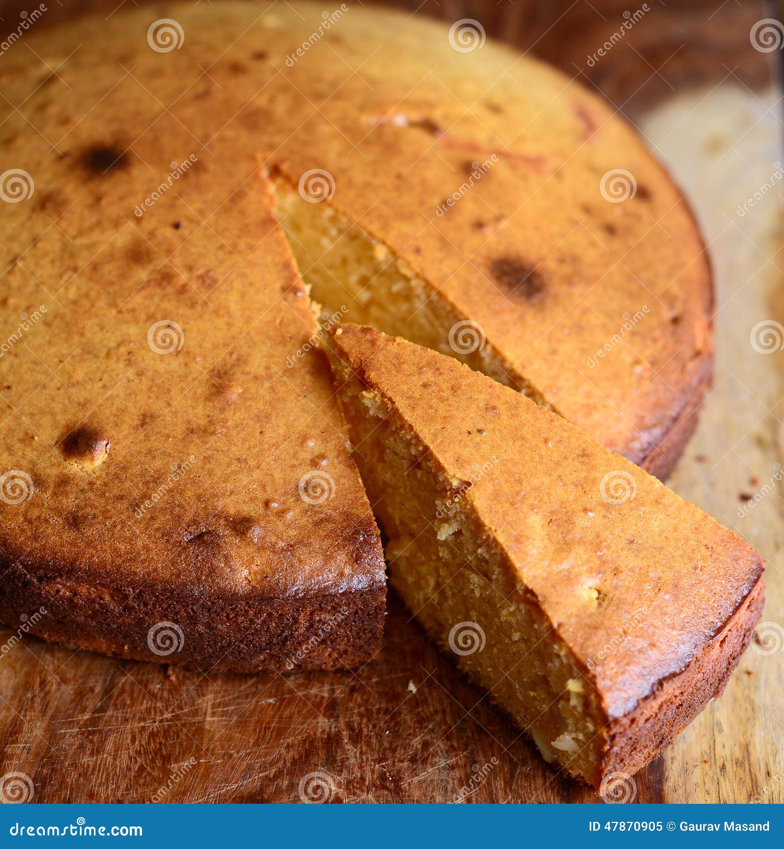 Mawa Cake Basic Sponge Cake Eggless Stock Image - Image of fresh, chips ...
