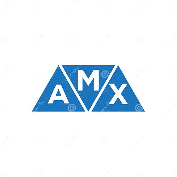MAX Abstract Initial Logo Design on White Background. MAX Creative ...