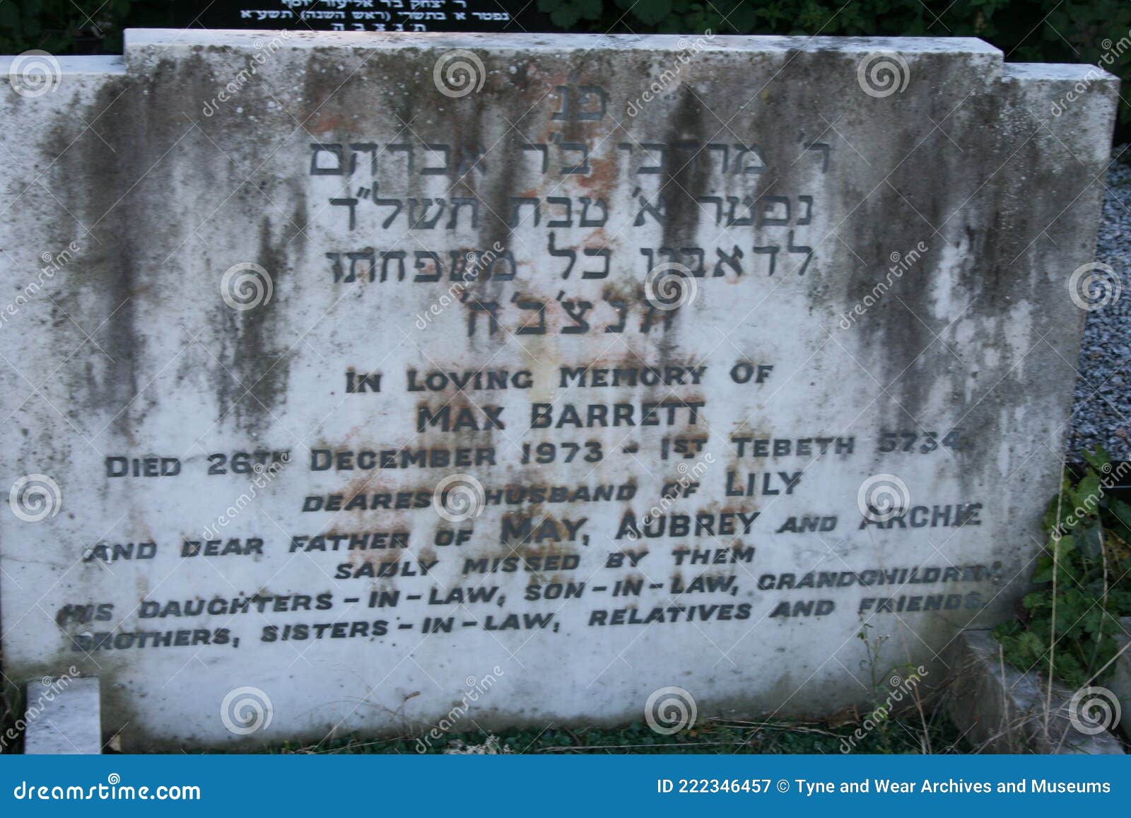 Max Barrett Picture. Image: 222346457