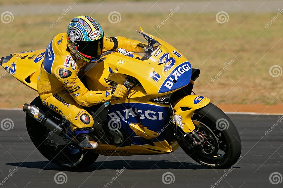 Max Biaggi editorial image. Image of event, welkom, motogp - 4374985