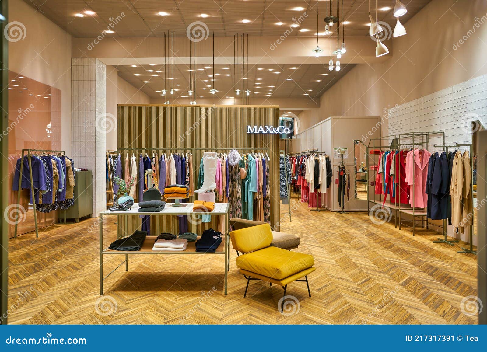 Interior Shot of Max&Co Store in Berlin Editorial Photo - Image of ...