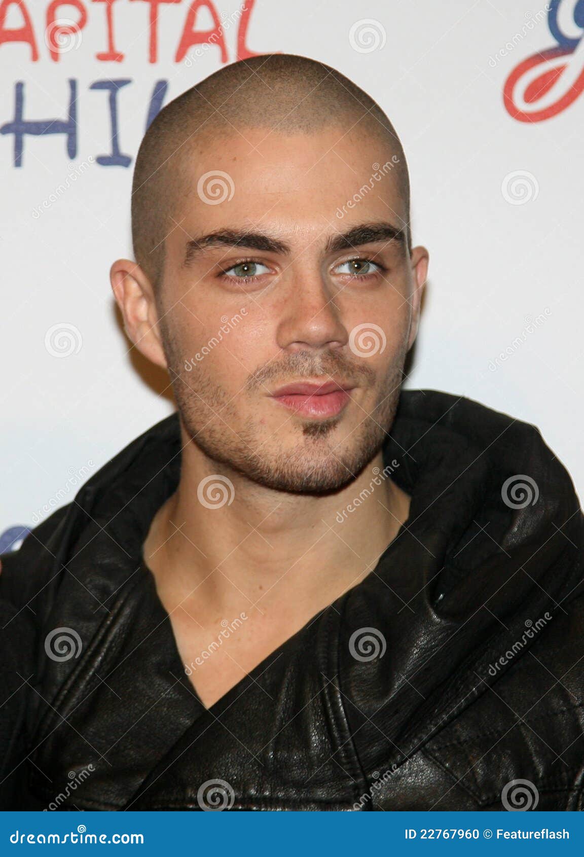 Max George, the Wanted editorial image. Image of ball - 22767960