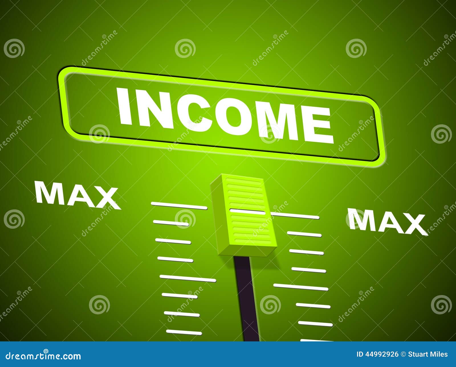 Max Income Represents Upper Limit and Most Stock Illustration ... Max Income Represents Upper Limit and Most Stock Illustration ...