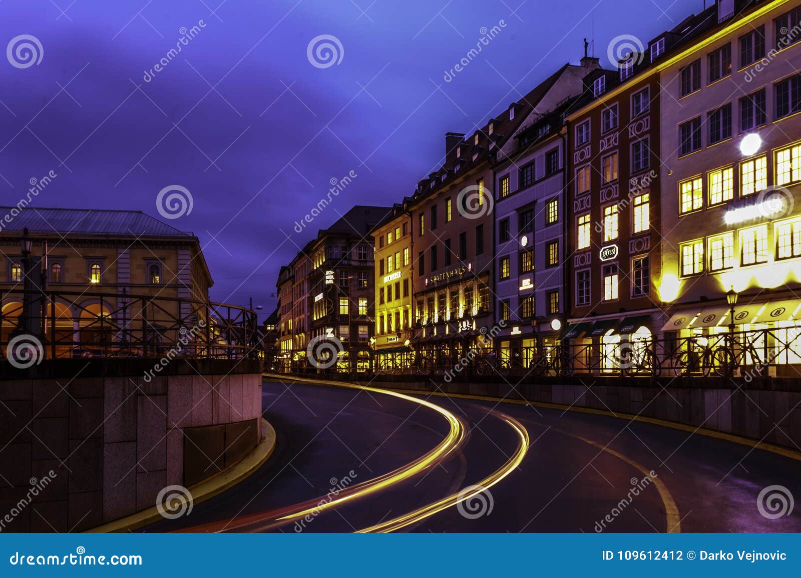 Max-Joseph-Platz in Munich editorial photography. Image of landmark ...