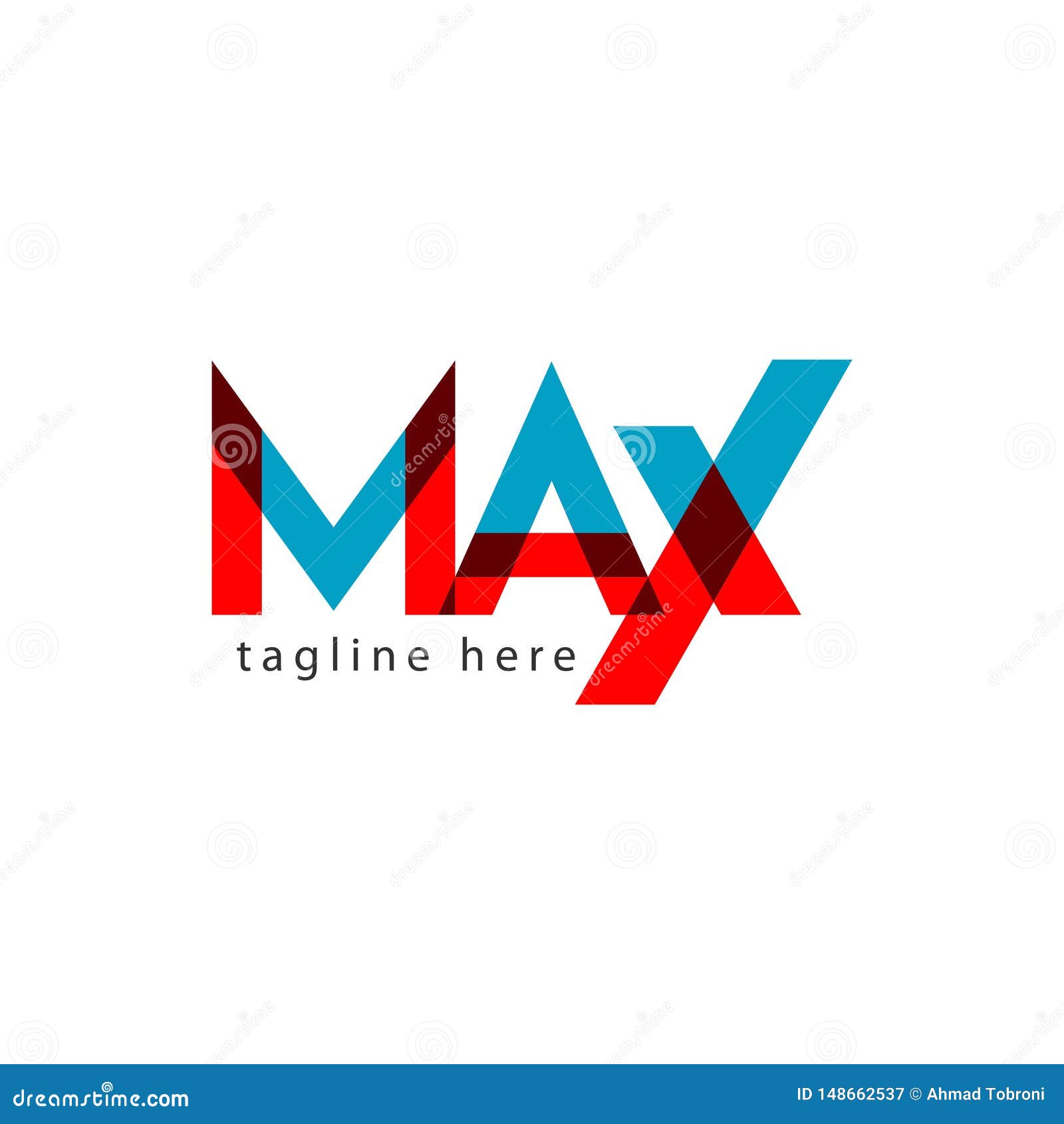 Max Logo Letter Vector Template Design Illustration Stock Vector ...
