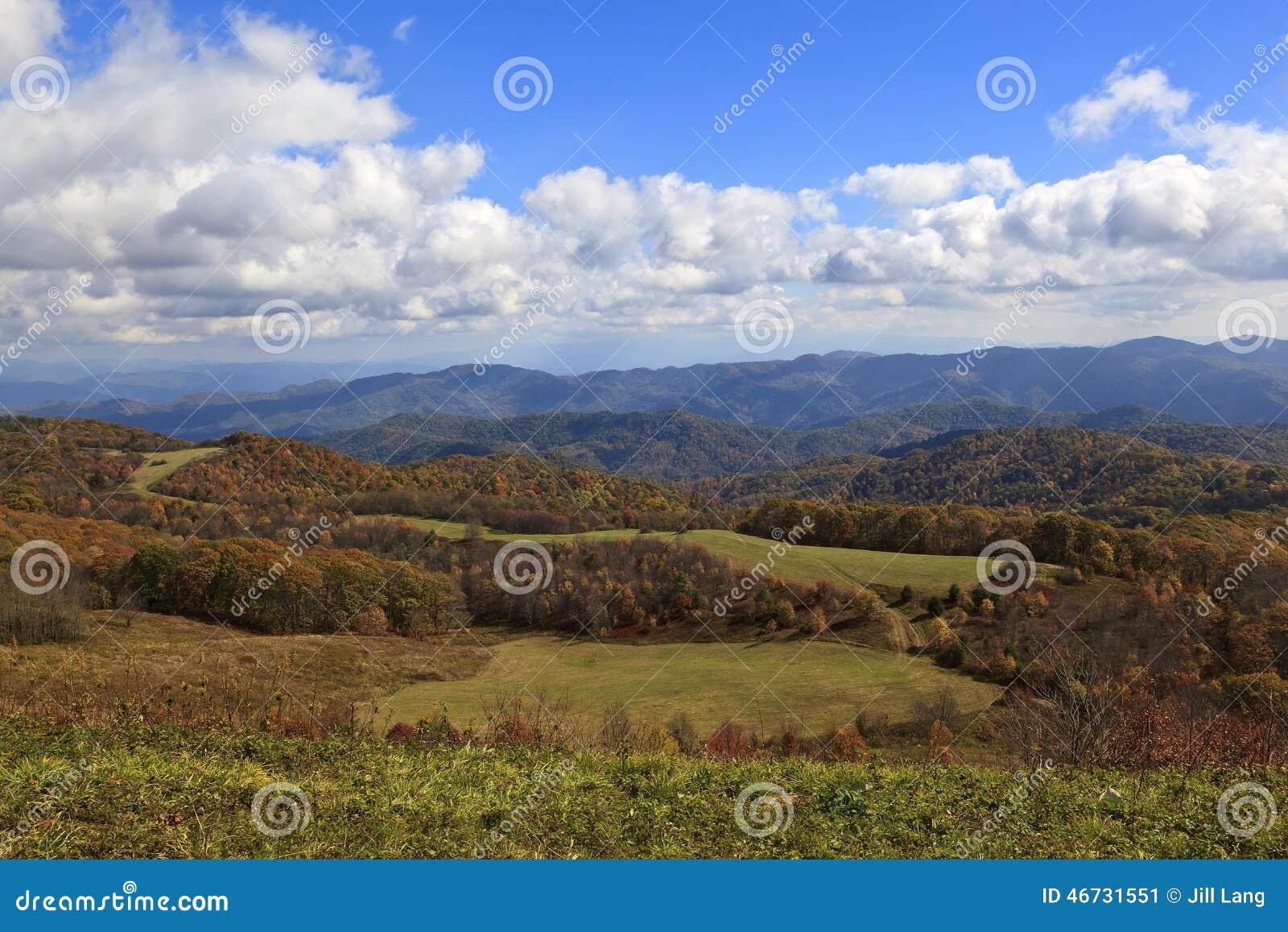 Max Patch Bald in North Carolina Stock Image - Image of bald ...