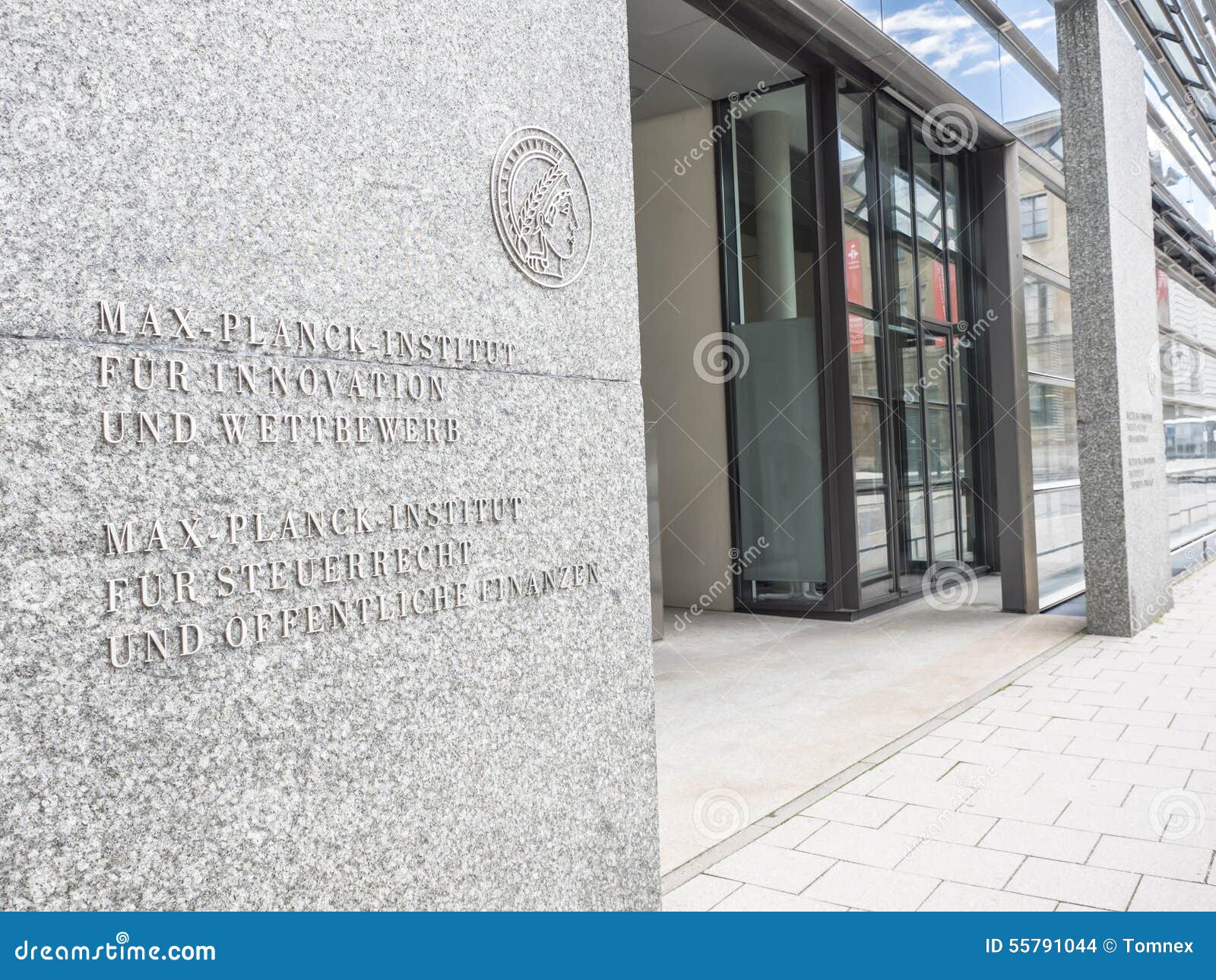 Max Planck Institute Munich Image stock éditorial - Image du allemand ...