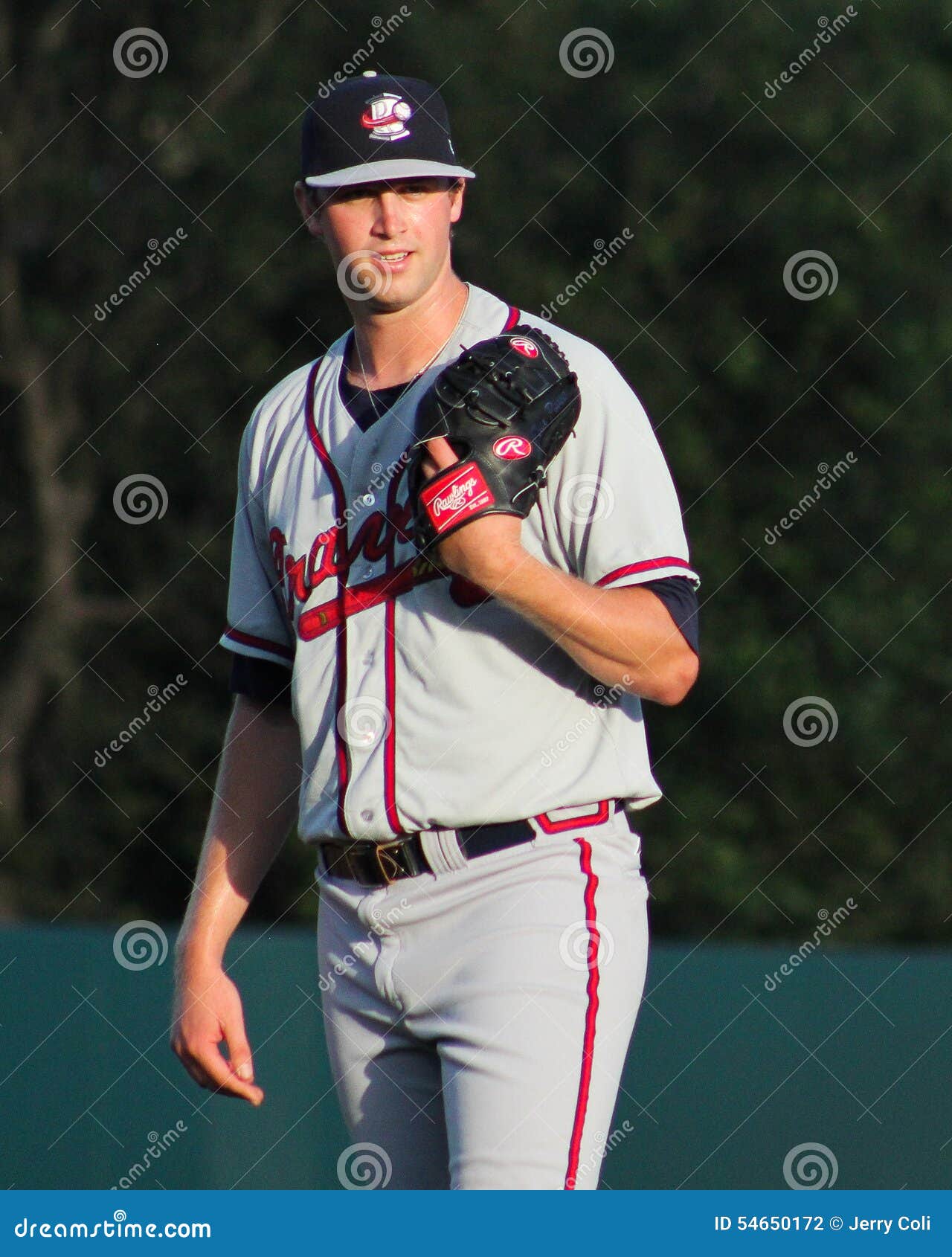 Max Povse, Rome Braves editorial photography. Image of baseball - 54650172